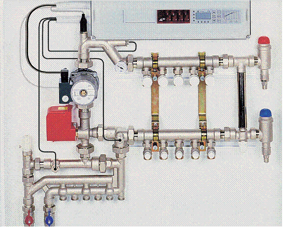 INSTALATII DE INCALZIRE IN PARDOSEALA