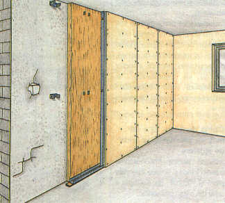 Finisarea peretilor cu panouri rigips