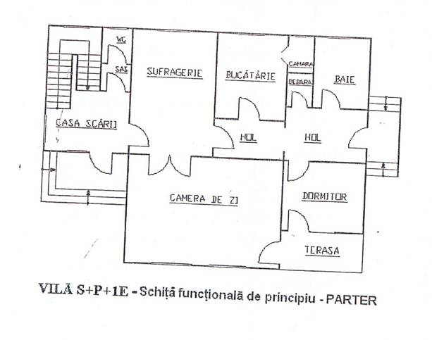 Elemente de Arhitectura si Sistematizare - proiect - Locuinta si anexe ...