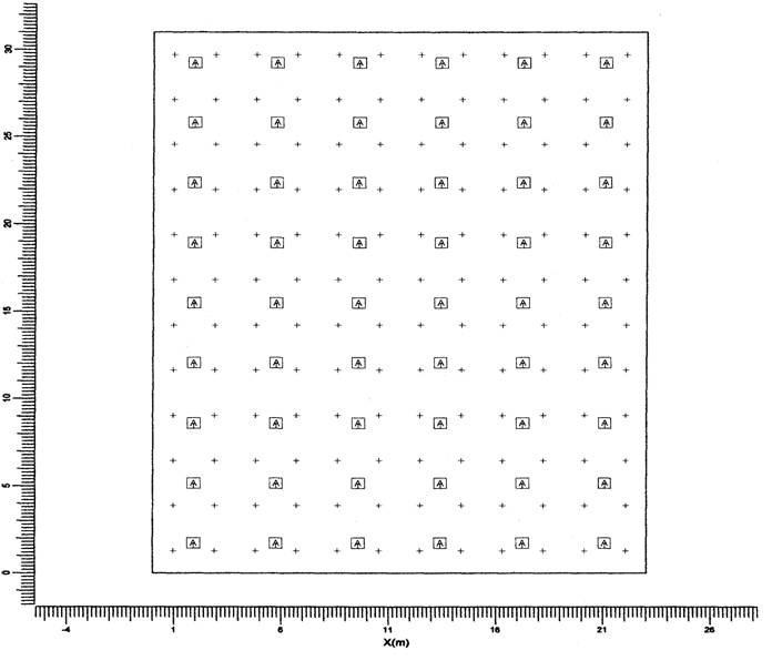 Planul instalatiei de iluminat
