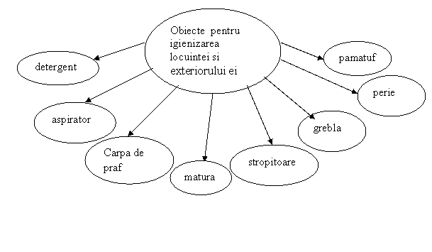 Proiect de lectie - Cunoasterea mediului - Igiena locuintei