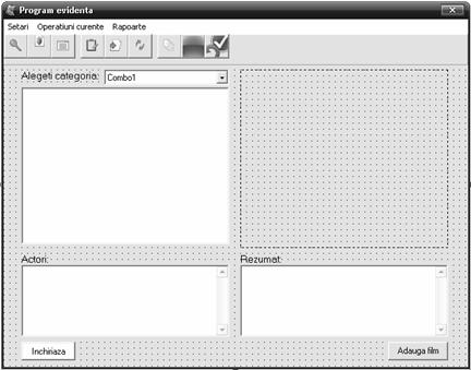 Proiect Bazele Programarii-Visual Basic