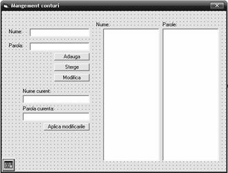 Proiect Bazele Programarii-Visual Basic