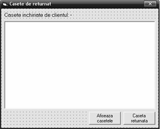 Proiect Bazele Programarii-Visual Basic