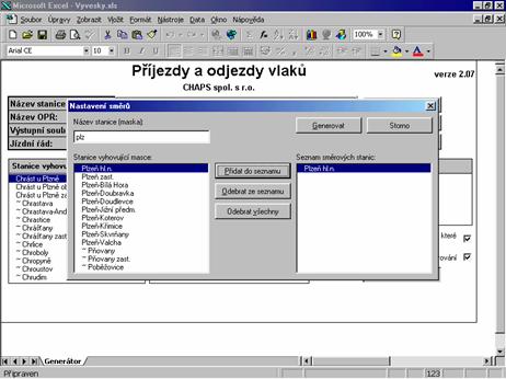 Vývěsky 2.07 Návod na obsluhu