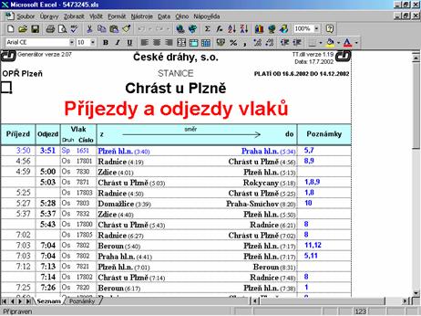 Vývěsky 2.07 Návod na obsluhu