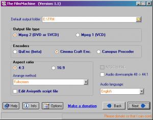 Tfm avisynth - qleromanager