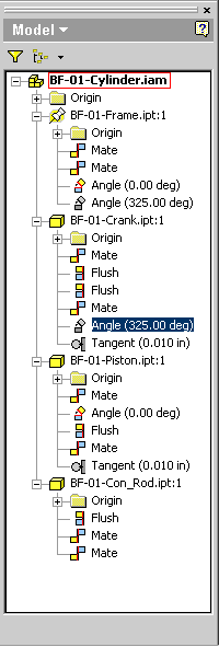 Autodesk Inventor: Dynamic Assembly Constraints