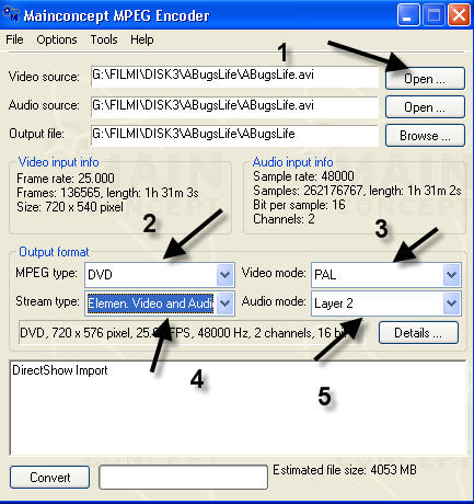 Програмата MainConcept MPEG Encoder е открита и предложена за употреба от ANGELARY . Нека му ...