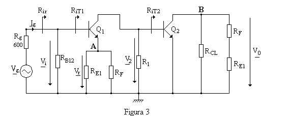 Exemplu de analiza a unui circuit cu reactie negativa de tip paralel ...