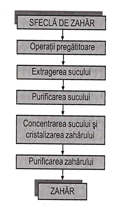 Procesul tehnologic de fabricare