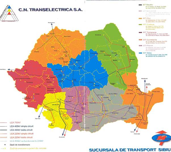 INSTALATII DE PRODUCERE, TRANSPORT S1 DISTRIBUTIE A ENERGIEI ELECTRICE