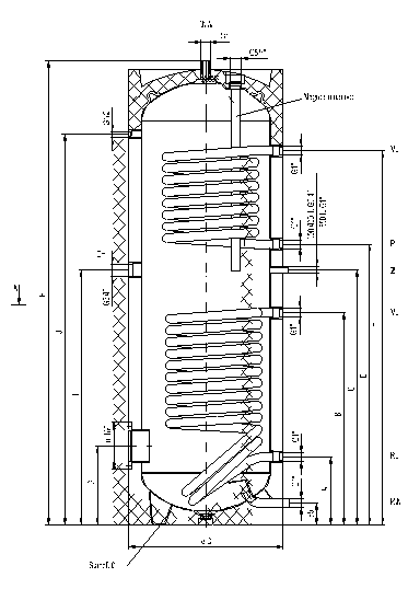 Instructiuni de instalare si utilizare BOILER BIVALENT TIP HT ERMR 300 ...