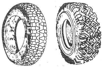 Constructia anvelopelor