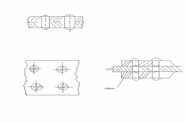Desamblari prin nituire