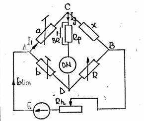 MĂSURĂRI DE REZISTENTE CU PUNTEA WHEATSTONE