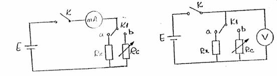 MĂSURĂRI DE REZISTENTE CU PUNTEA WHEATSTONE