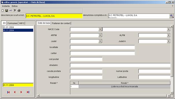 Manualul utilizatorului - Registrul Integrat - Interogari
