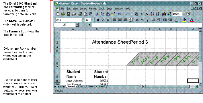 Excel 2000