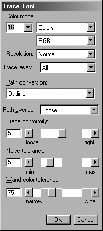 Using the Trace Tool