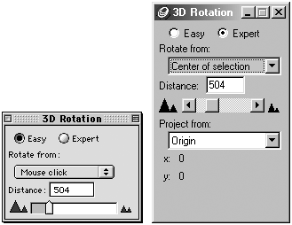 Using the 3D Rotation Tool