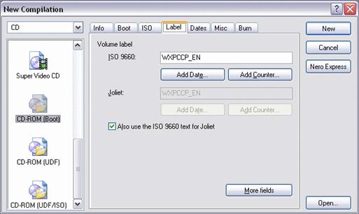 Slipstreamed Windows XP CD Using SP2