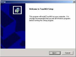 TouchKit TouchScreen Controller