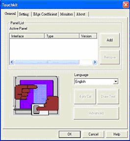 TouchKit TouchScreen Controller