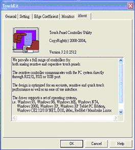 TouchKit TouchScreen Controller