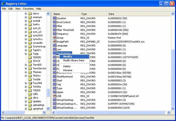 TouchKit TouchScreen Controller